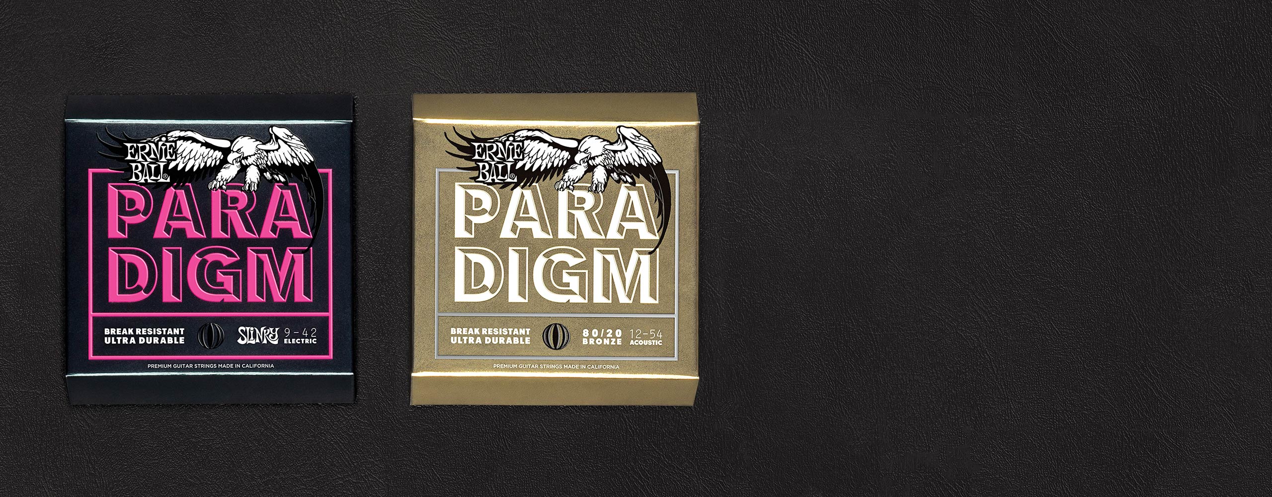 Ernie Ball Paradigm Guitar Strings | Ernie Ball